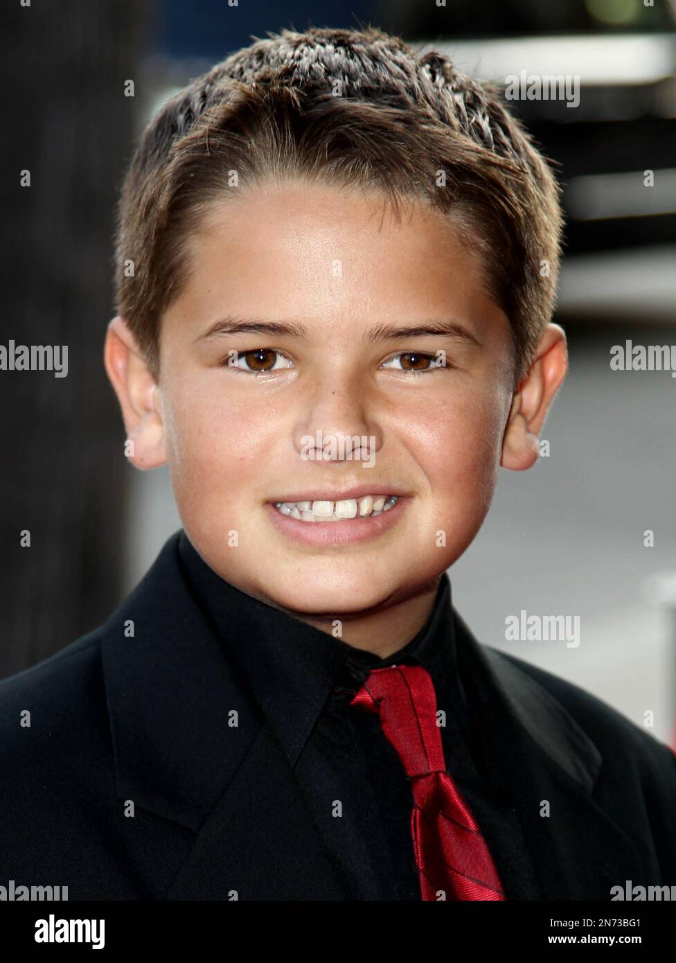 Max Rutherford arrives on the red carpet at the LA Premiere of "Blue ...