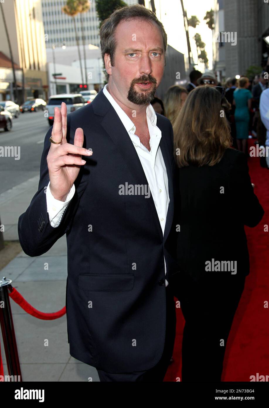 Tom Green arrives on the red carpet at the LA Premiere of "Blue Jasmine ...