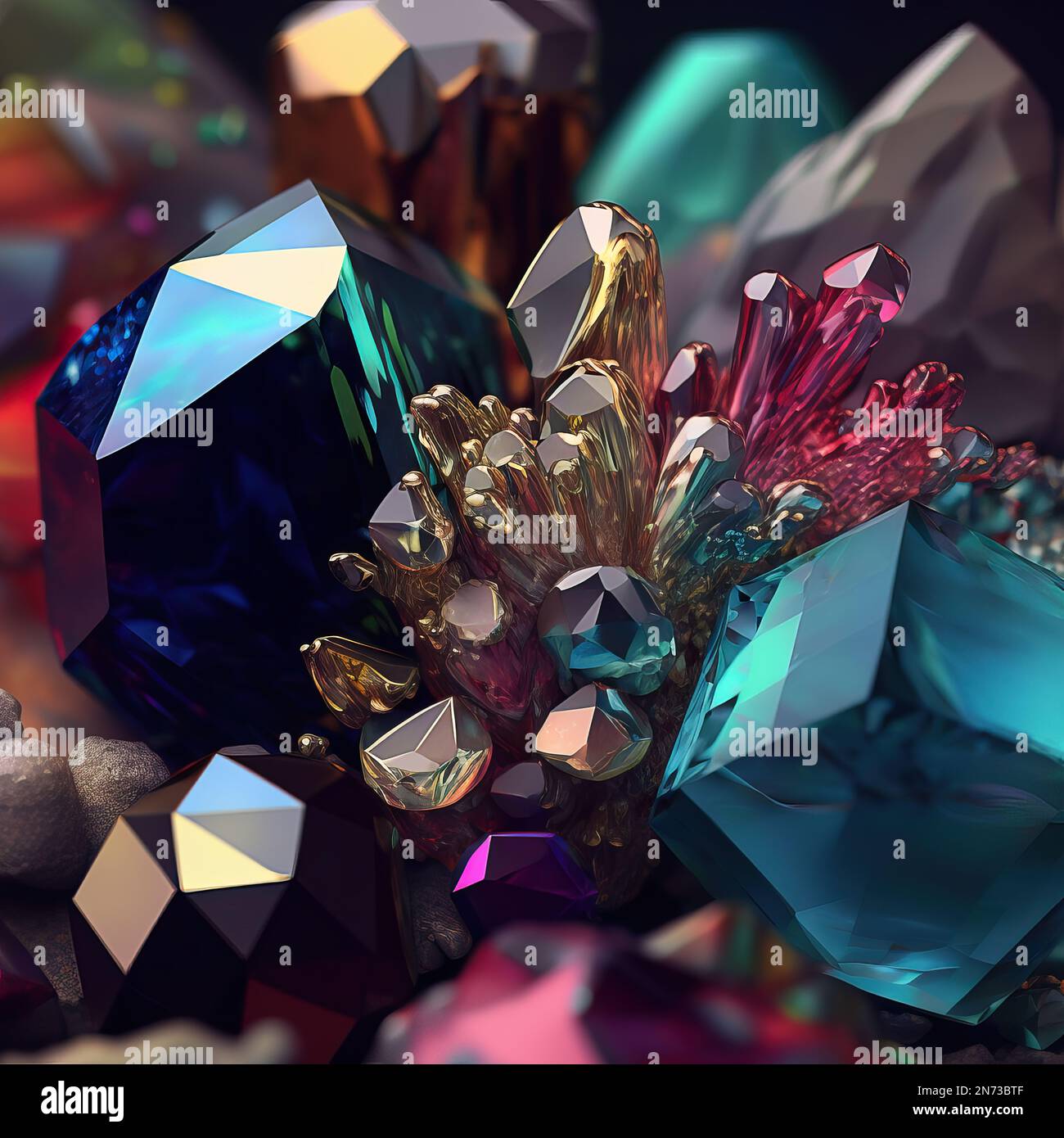 Shiny ai generated hi-res stock photography and images - Alamy