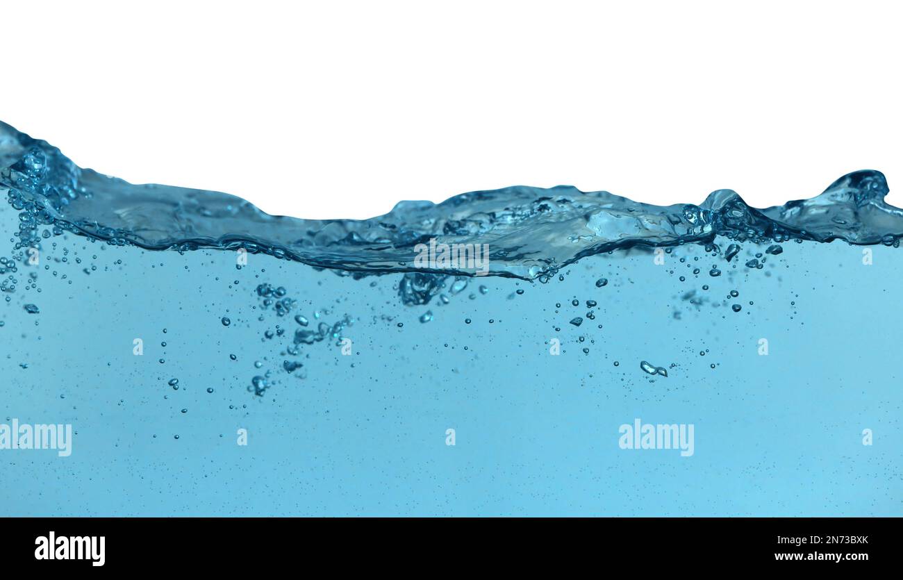 Splash of pure water on beige background, closeup Stock Photo - Alamy