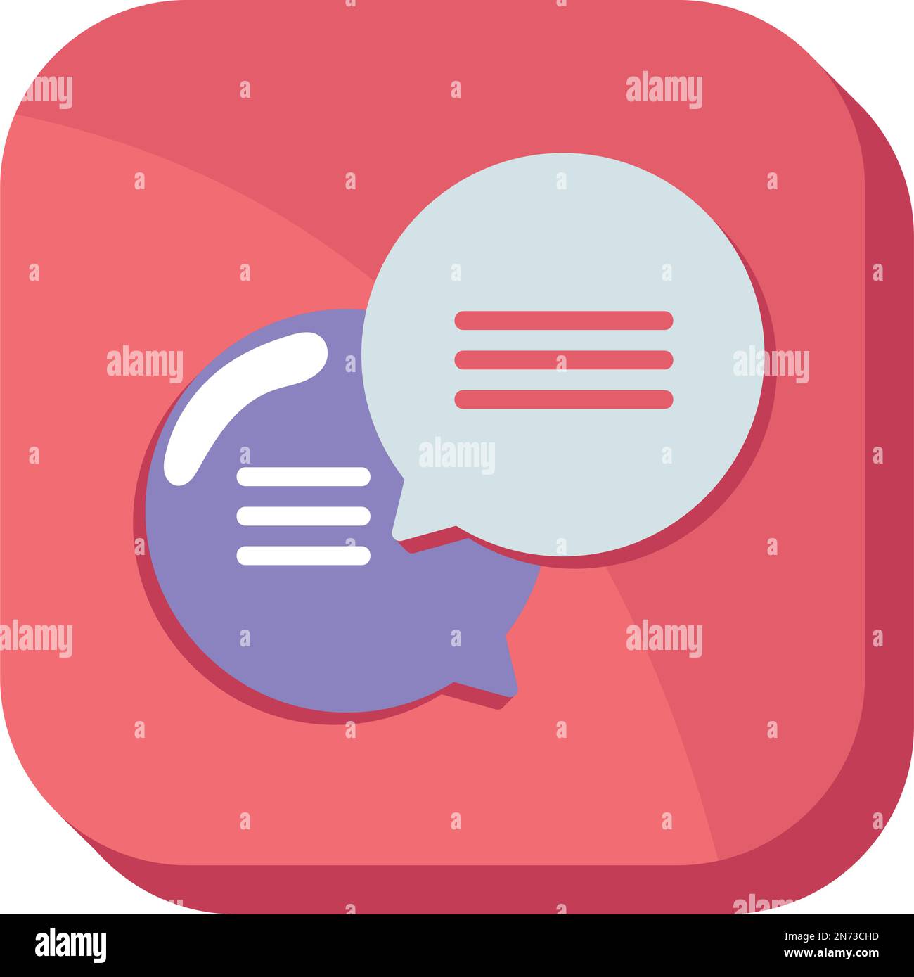 messages app icon Stock Vector Image & Art - Alamy