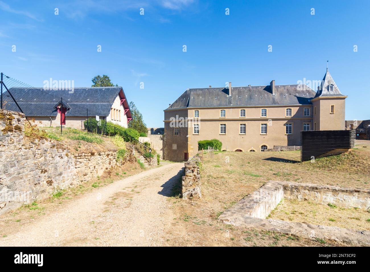 Officers pavilion in lorraine lothringen hi-res stock photography and ...