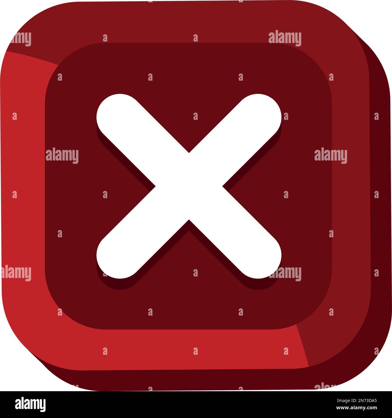 delete app icon Stock Vector Image & Art - Alamy