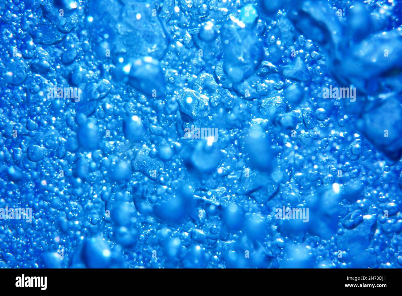 Water Bubbles textures background Stock Photo - Alamy