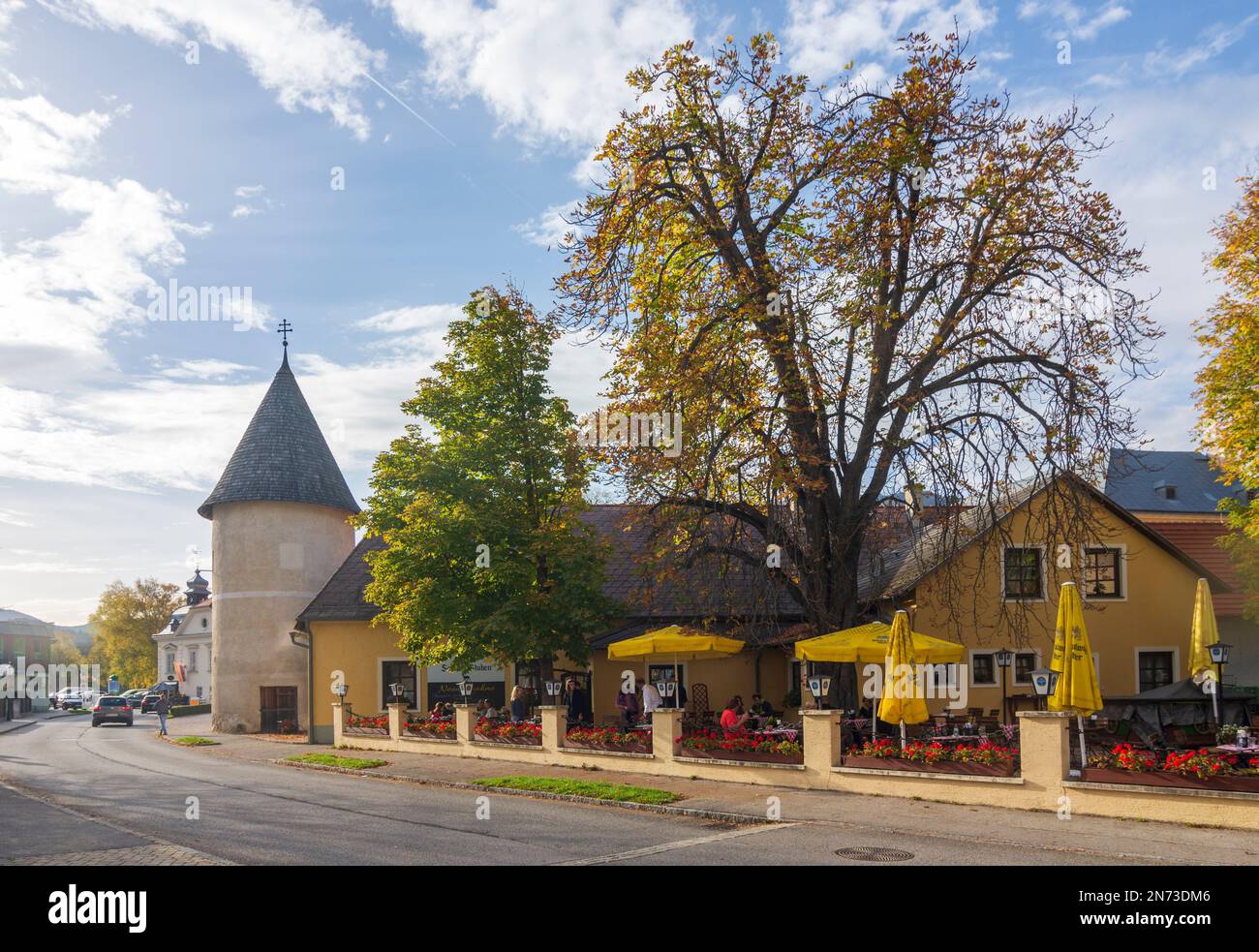 Restaurant schloss stuben hi-res stock photography and images - Alamy