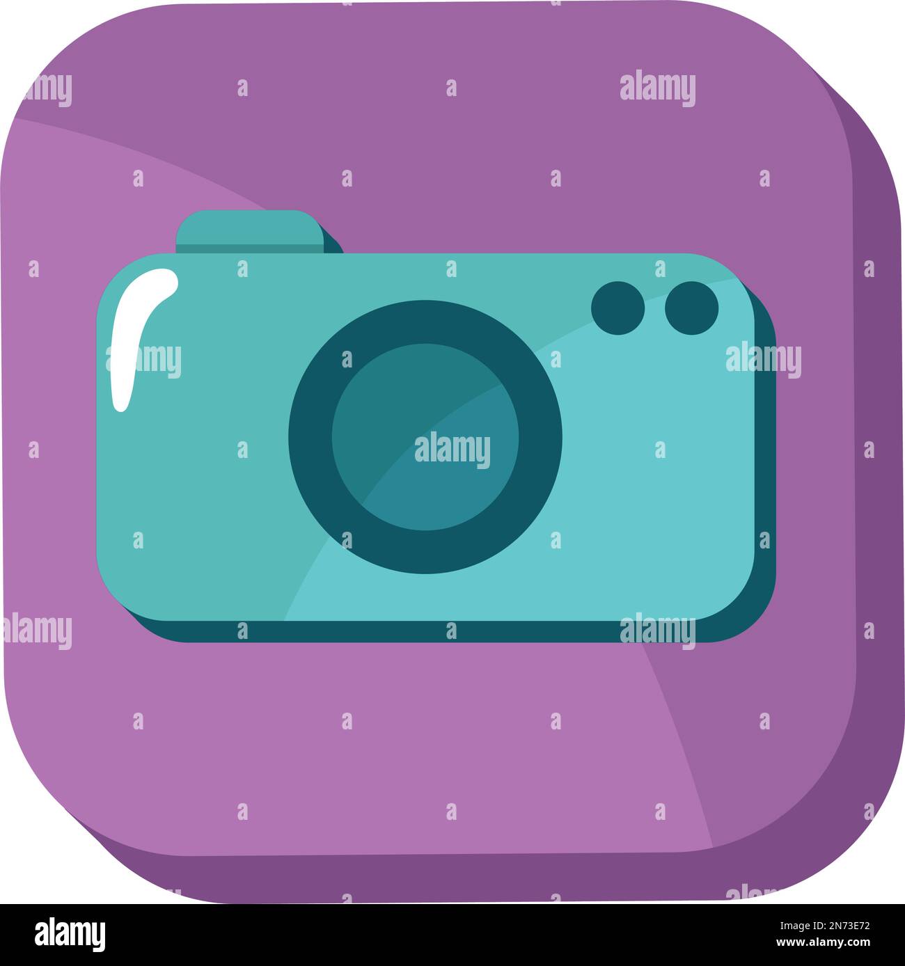 camera app icon Stock Vector Image & Art - Alamy