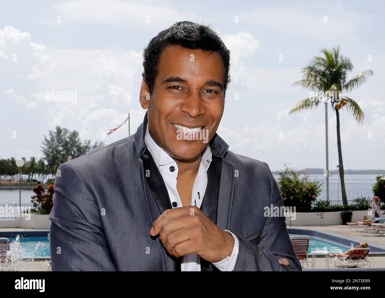 CORRECTS NATIONALITY TO DOMINICAN -Dominican actor Julio Sabala poses ...