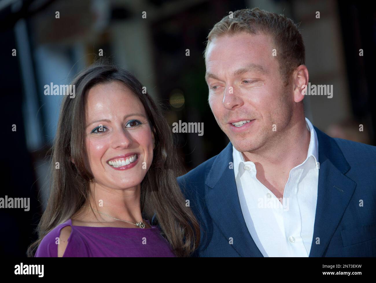Chris Hoy Wife