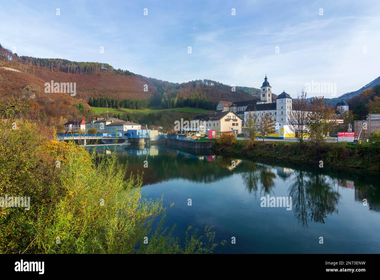 Lilienfeld abbey in mostviertel hi-res stock photography and images - Alamy
