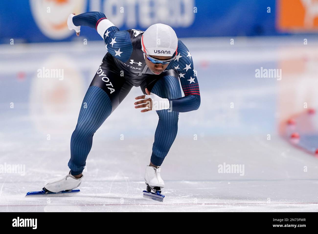 Erin jackson speedskating hi-res stock photography and images - Alamy