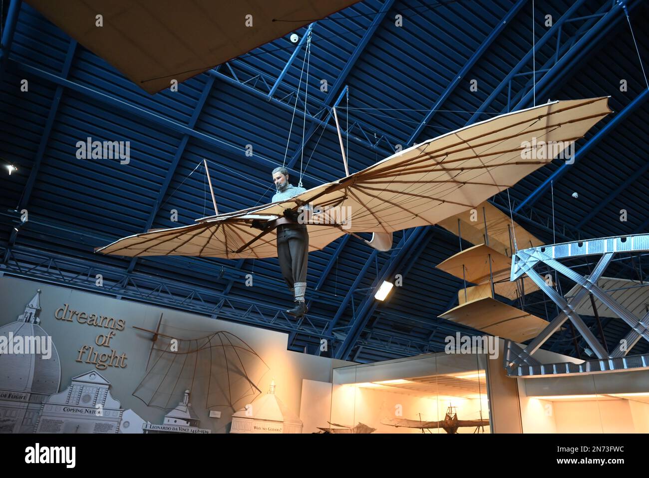 From mankind's earliest dreams of flight to the wide-body aeroplanes of ...