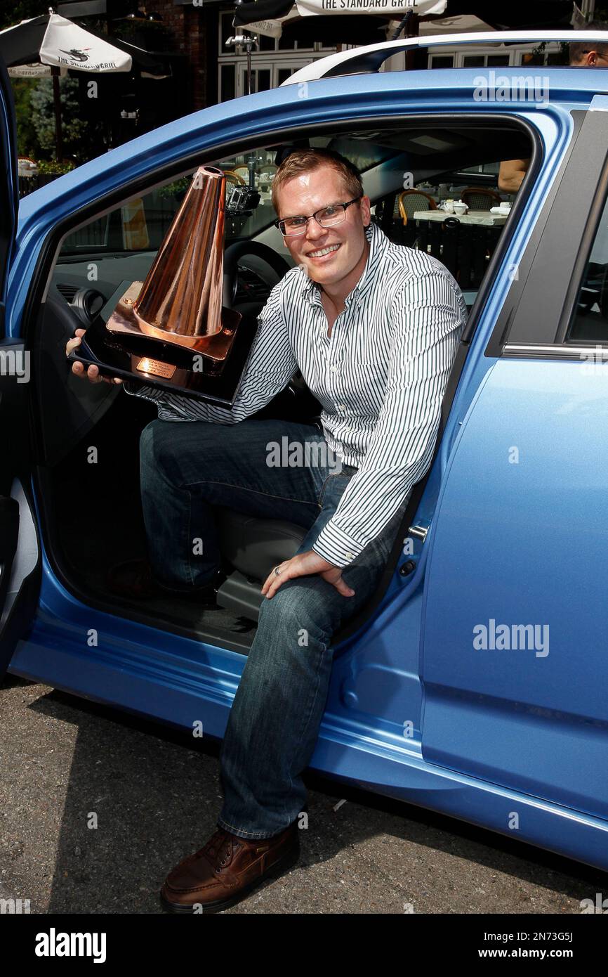 Nick Kurczewski takes home the grand prize at the Chevrolet Park A ...