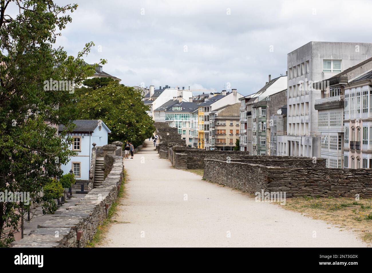 Lugo city hi-res stock photography and images - Alamy