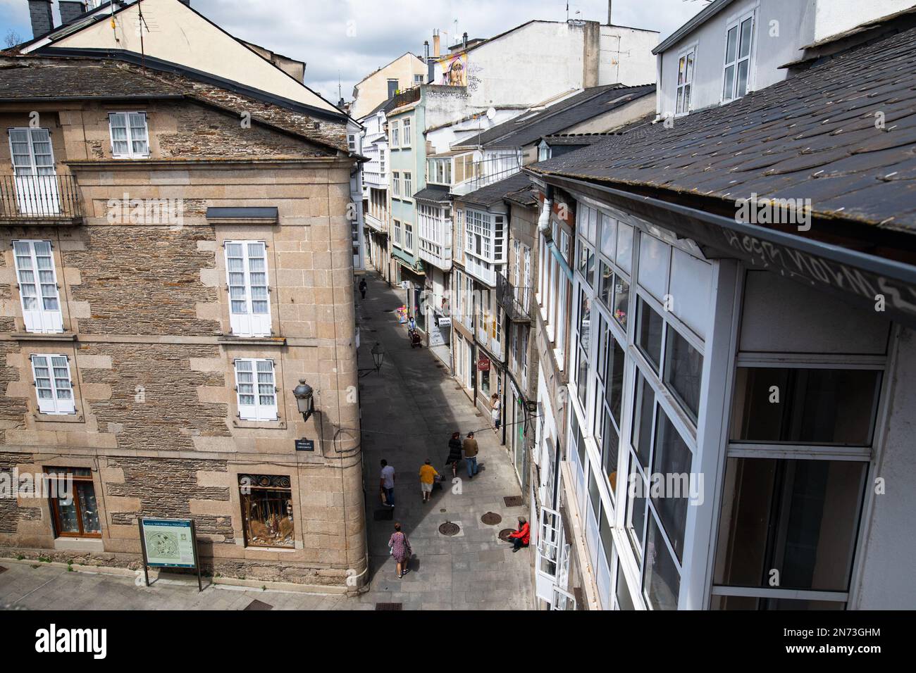 Lugo city hi-res stock photography and images - Alamy