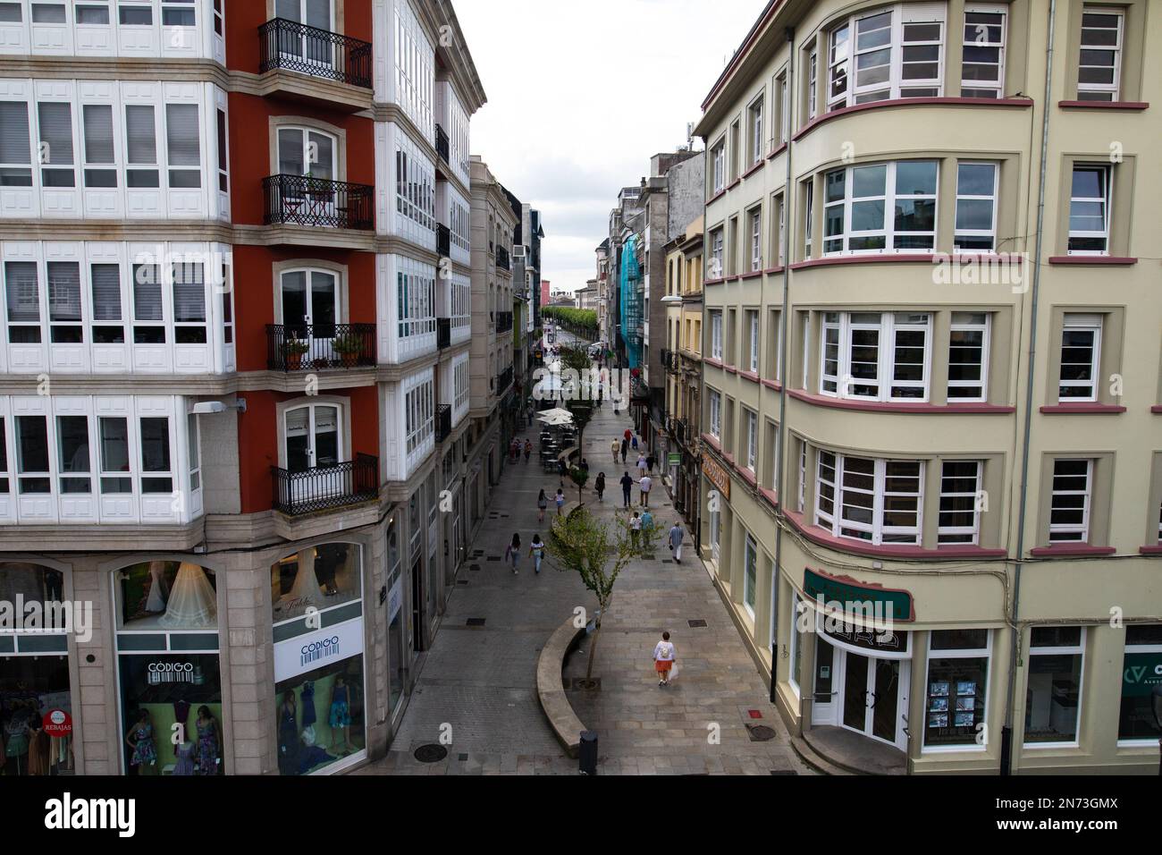 Lugo city hi-res stock photography and images - Alamy
