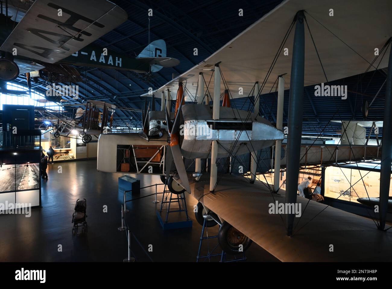 From mankind's earliest dreams of flight to the wide-body aeroplanes of ...