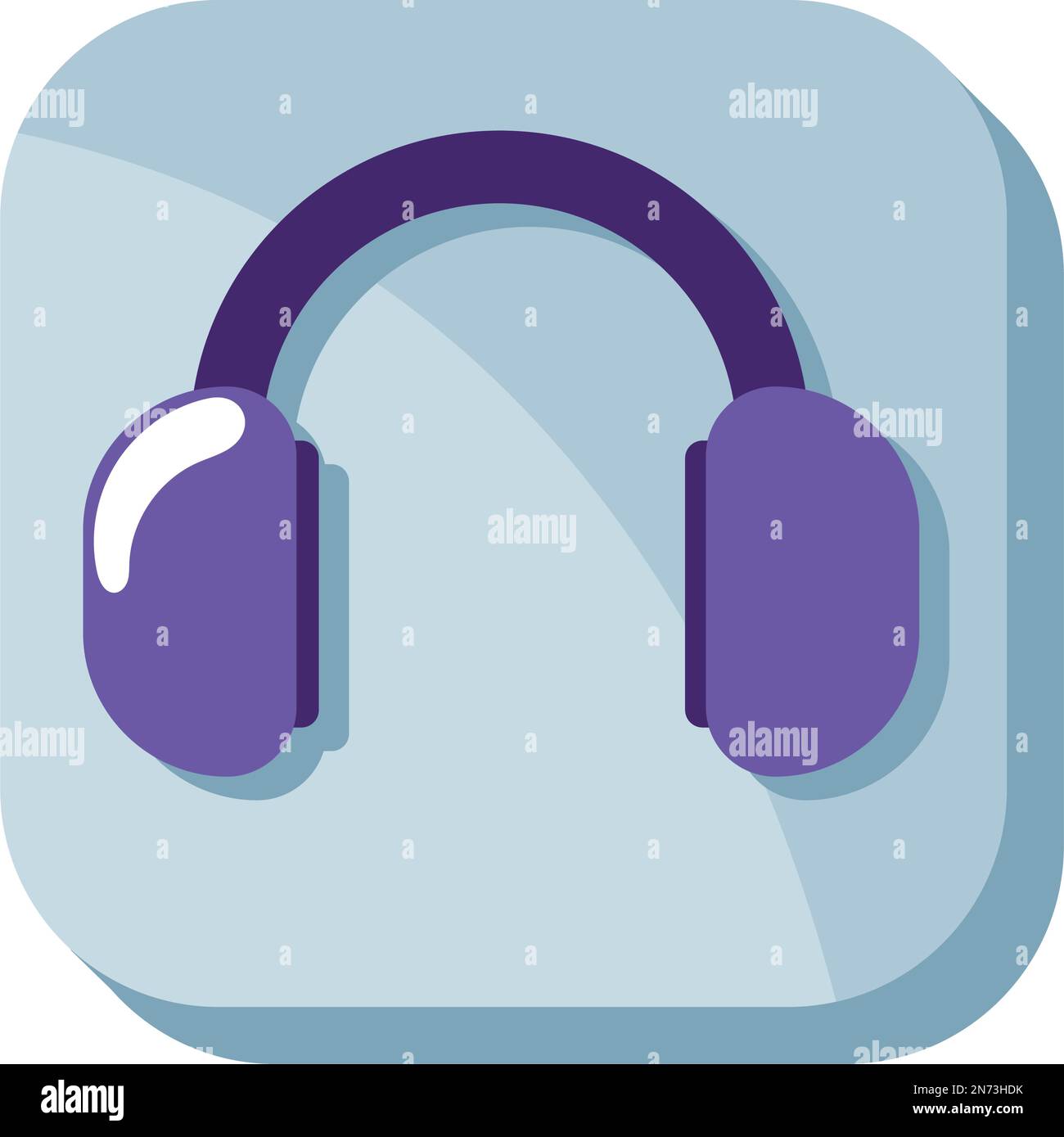 music app icon Stock Vector Image & Art - Alamy