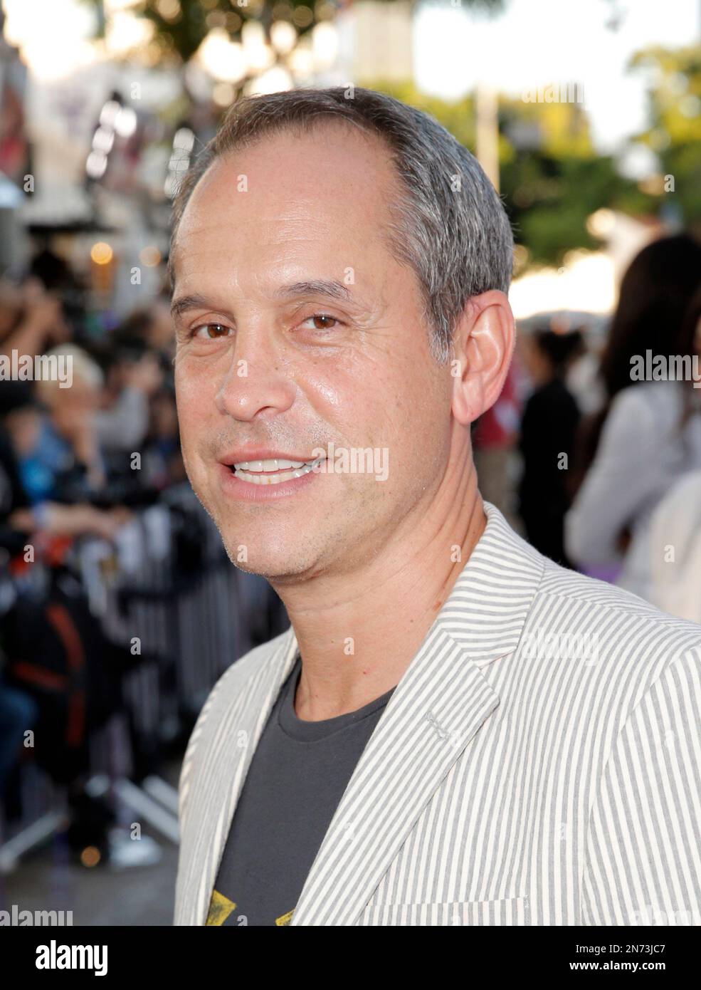 Producer Brian Robbins arrives on the red carpet at the LA Premiere of ...