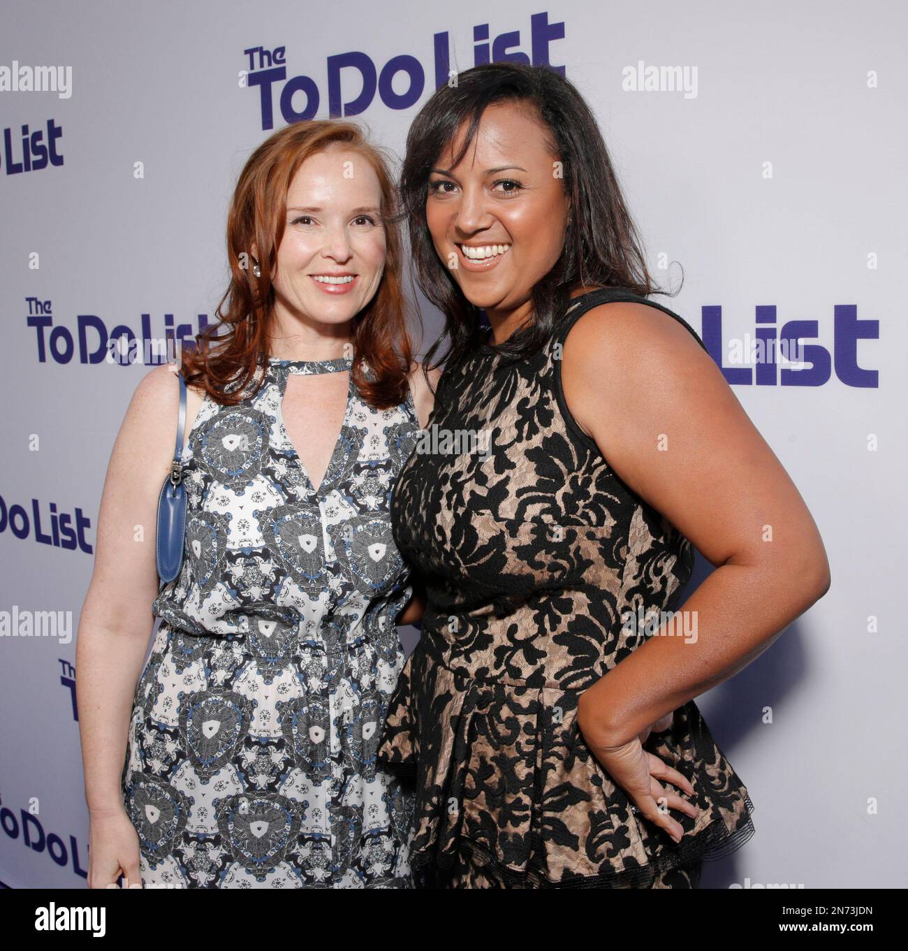Producers Jennifer Todd and Sharla Sumpter arrive on the red carpet at ...