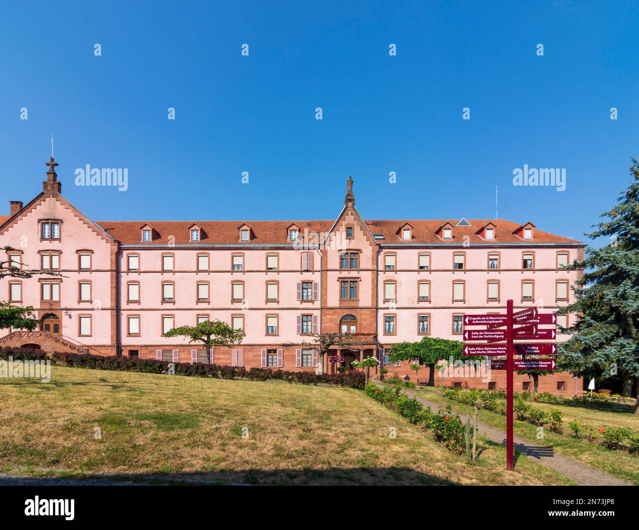 Generalmutterhaus hi-res stock photography and images - Alamy
