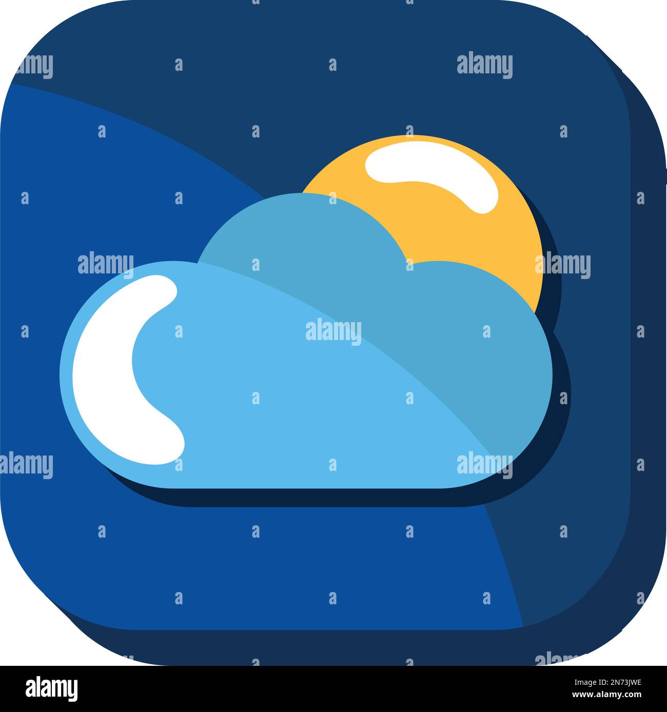 weather app icon Stock Vector Image & Art - Alamy