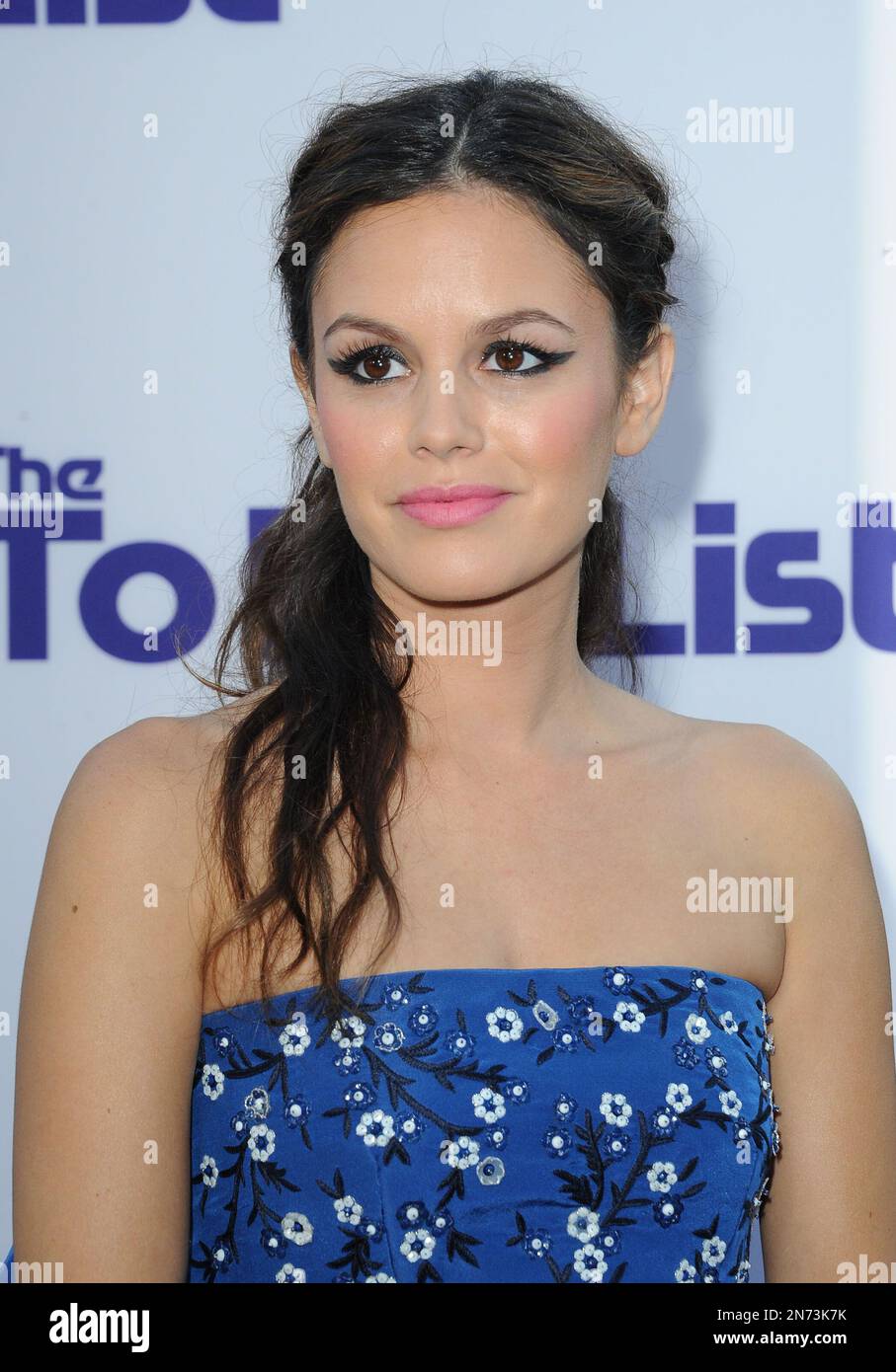 Rachel Bilson arrives at the Los Angeles premiere of "The To Do List ...