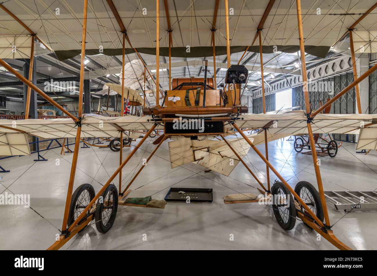 The Shuttleworth Collection , a working aeronautical and automotive ...