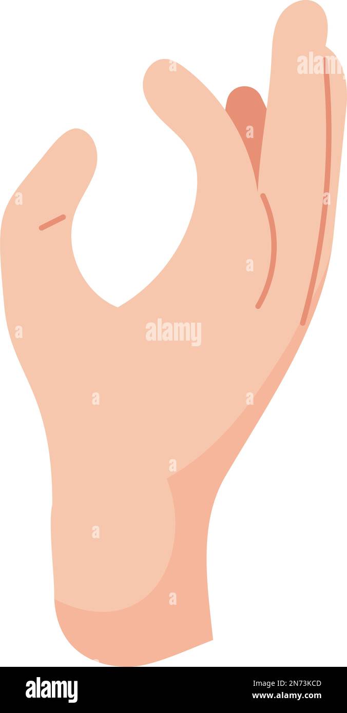 hand cartoon gesture Stock Vector Image & Art - Alamy
