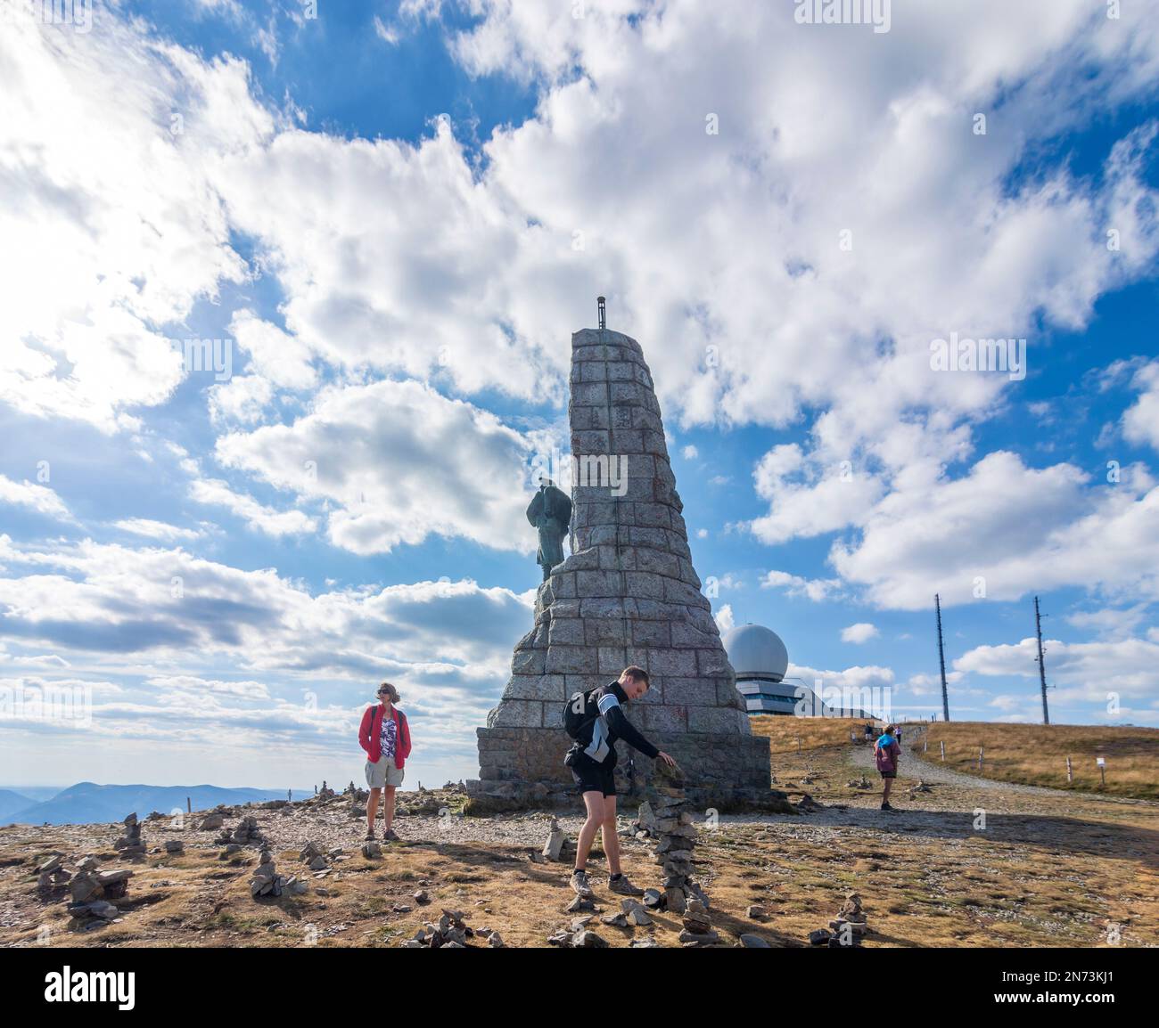 Mountain grand ballon grosser belchen hi-res stock photography and ...