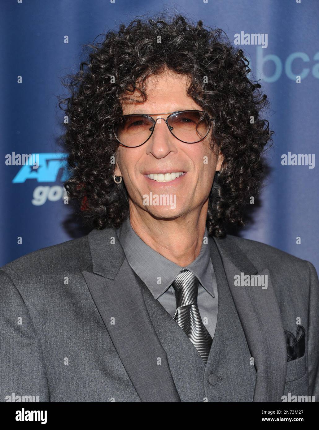 Judge Howard Stern attends the "America's Got Talent" pre-show red ...