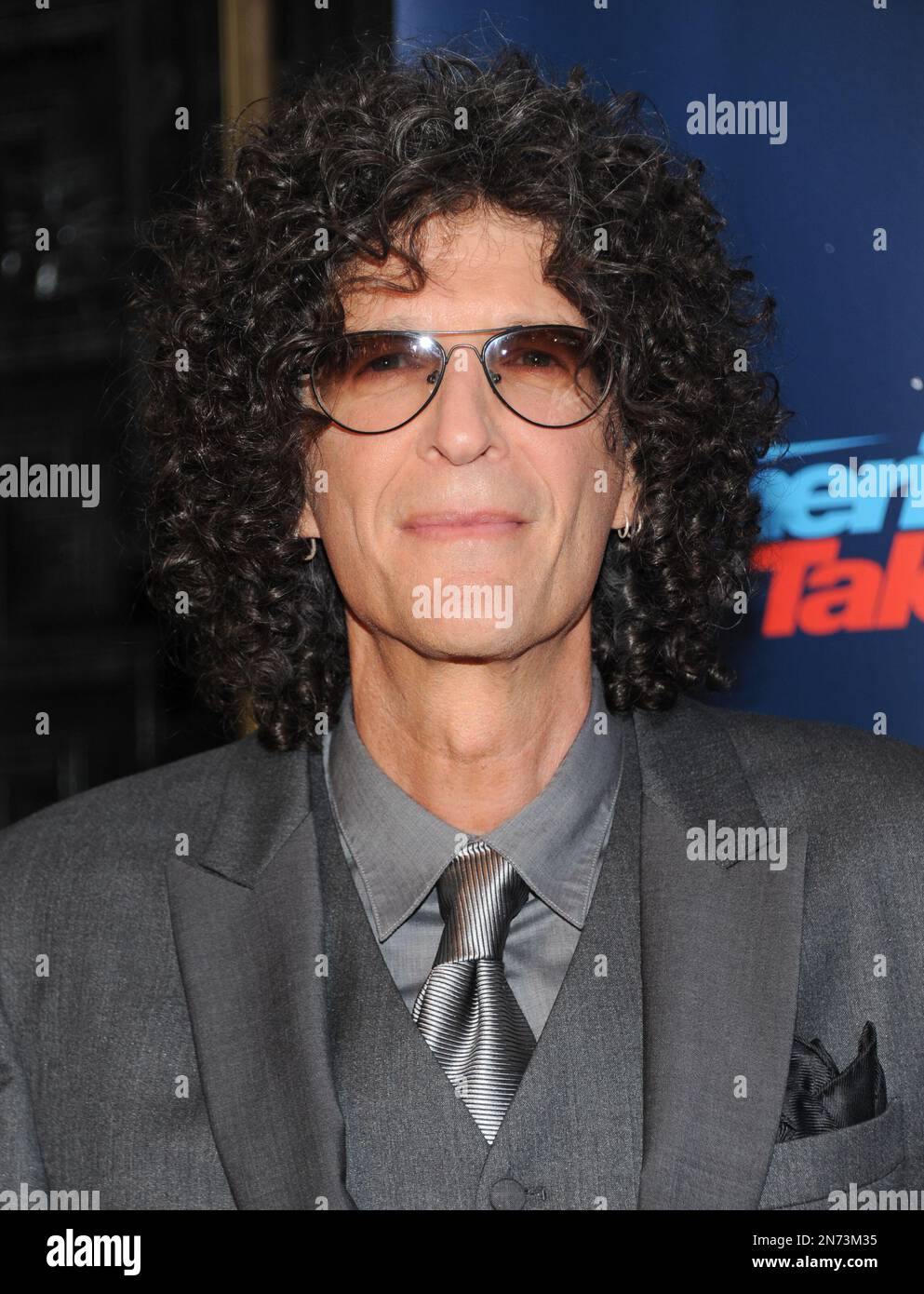 Judge Howard Stern attends the "America's Got Talent" pre-show red ...