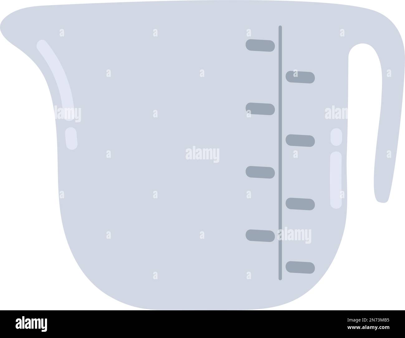 measure cup kitchen icon Stock Vector Image & Art - Alamy