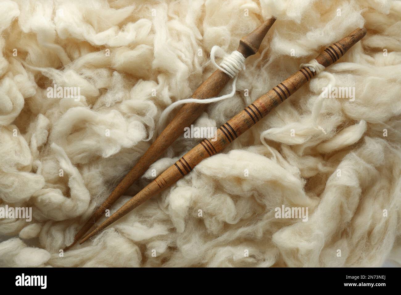 Wool fabric view spinning hi-res stock photography and images - Alamy
