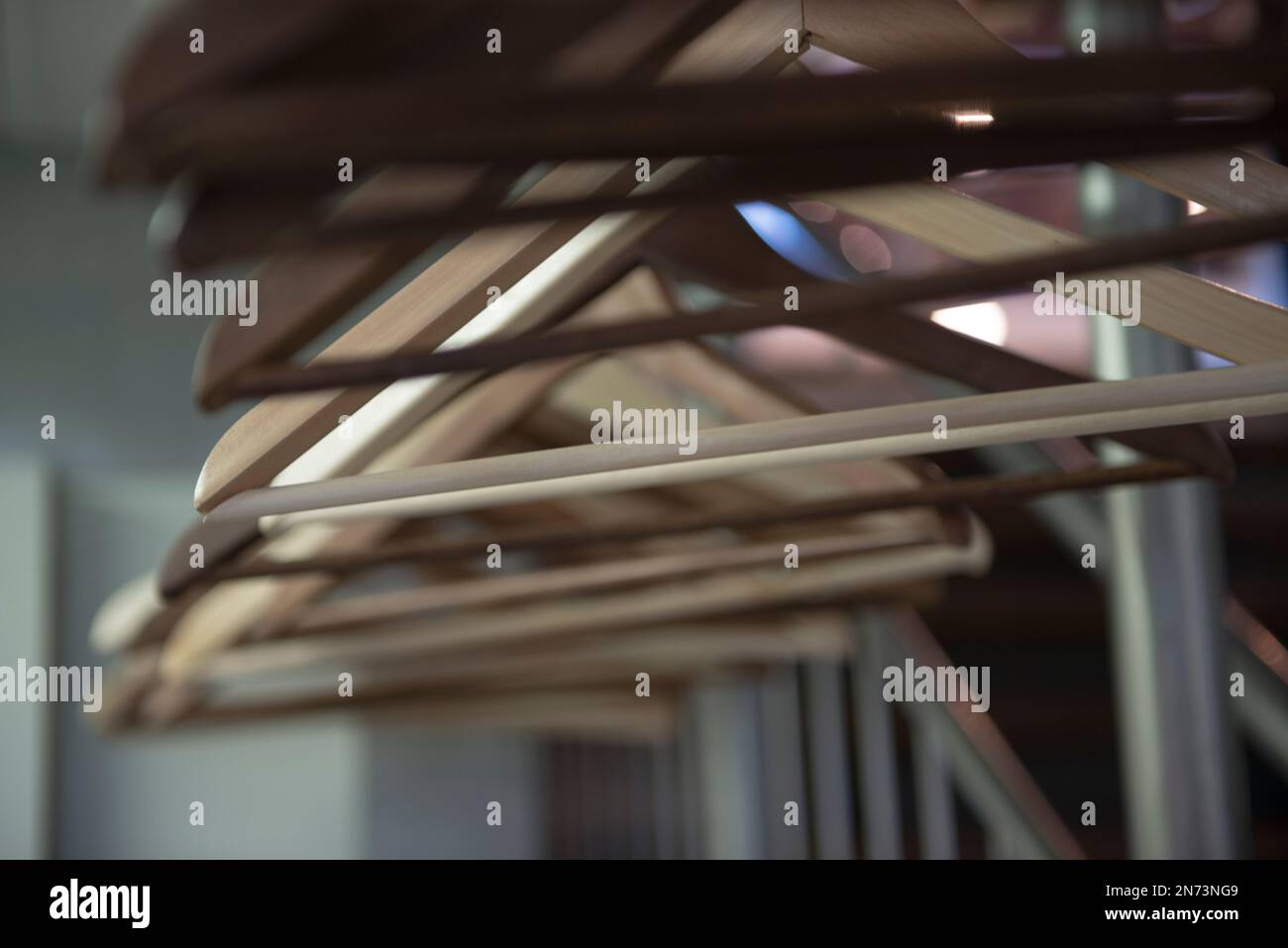 Cloak hanger hi-res stock photography and images - Alamy