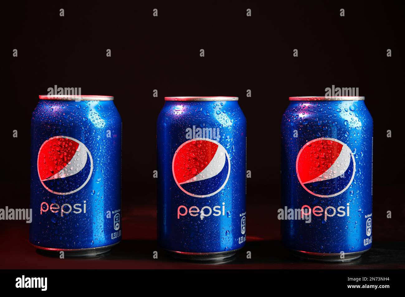 Pepsi color hi-res stock photography and images - Alamy