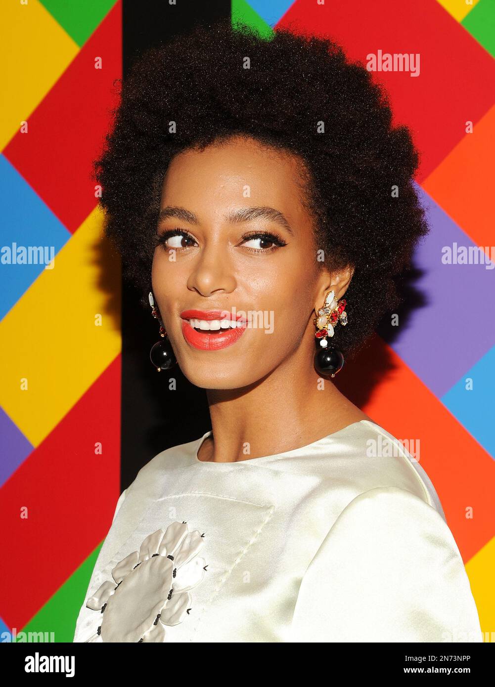 Singer Solange Knowles attends the premiere of Sony Pictures Classics ...