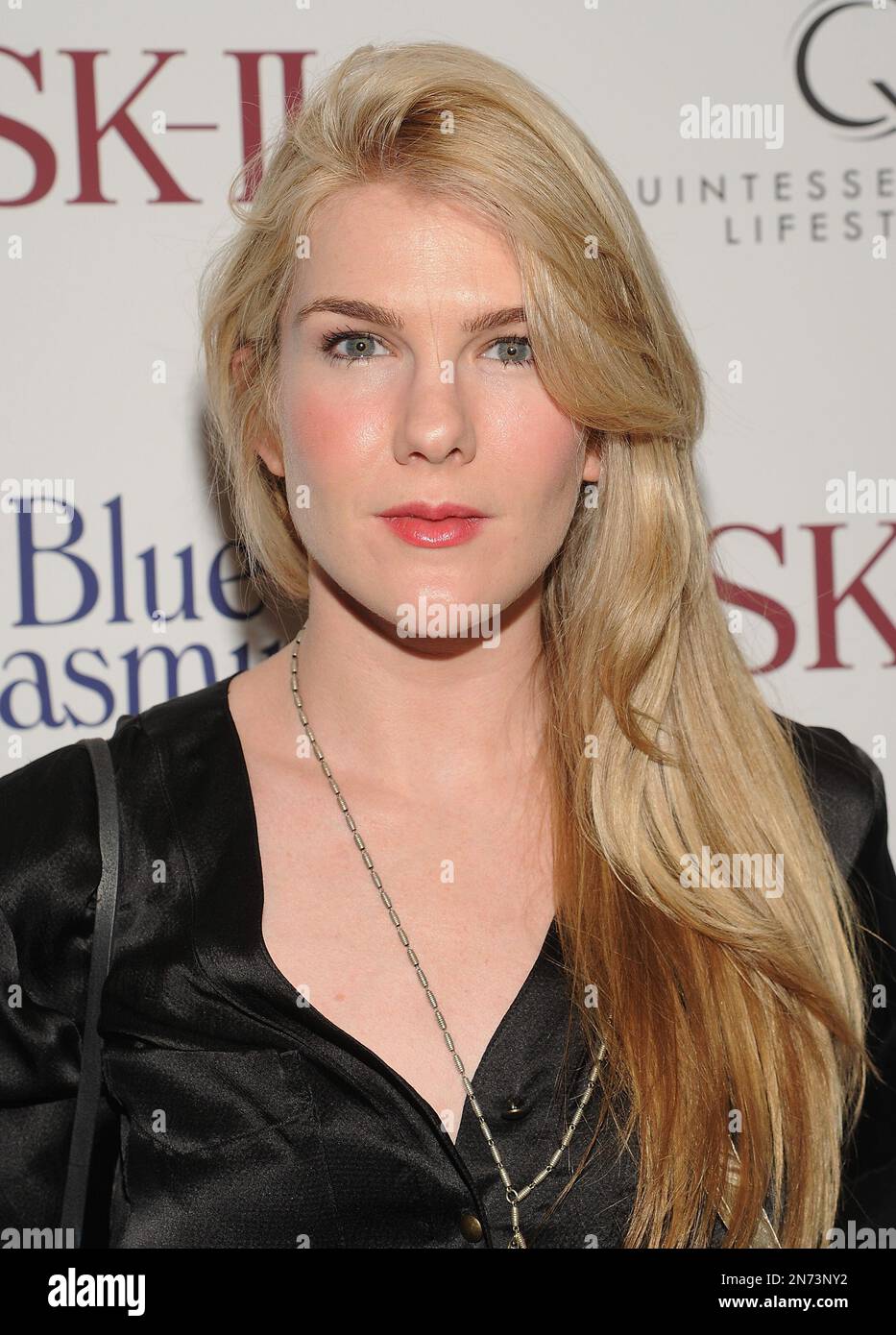 Actress Lily Rabe attends the premiere of Sony Pictures Classics' "Blue ...