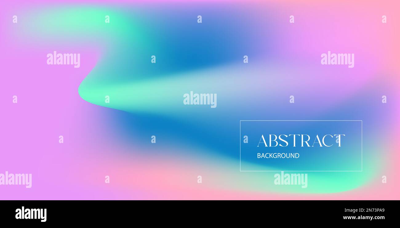 Abstract background gradient futuristic light design neon color Stock ...