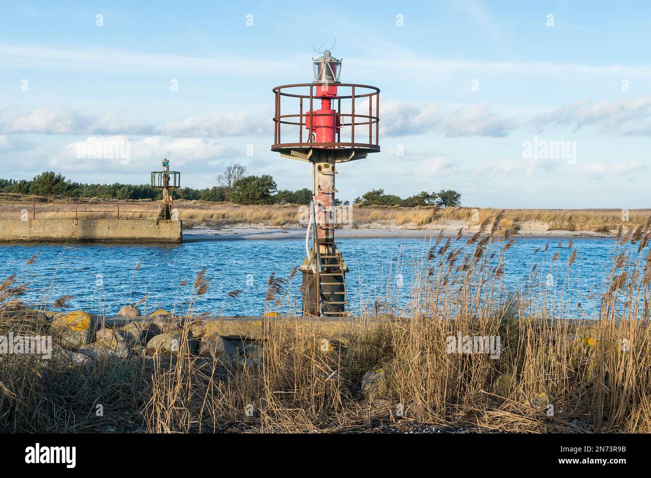 Darsser ort emergency harbor hi-res stock photography and images - Alamy