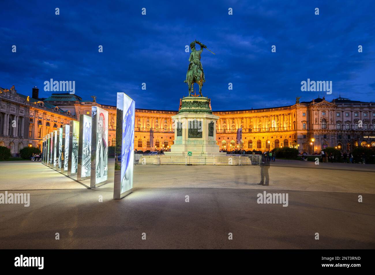 Emperor joseph ii monument hi-res stock photography and images - Alamy