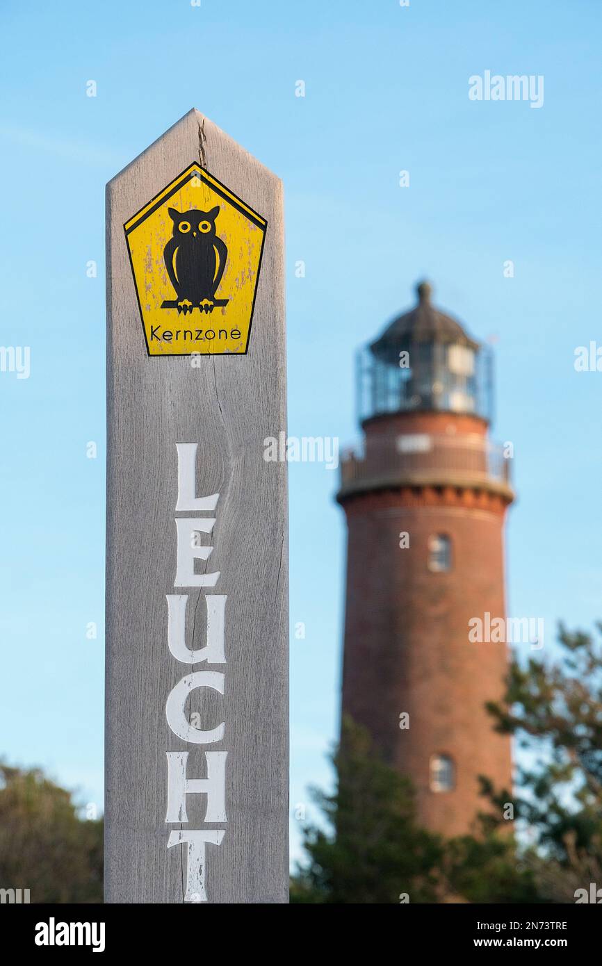 Baltic Sea coast, National Park Vorpommersche Boddenlandschaft ...