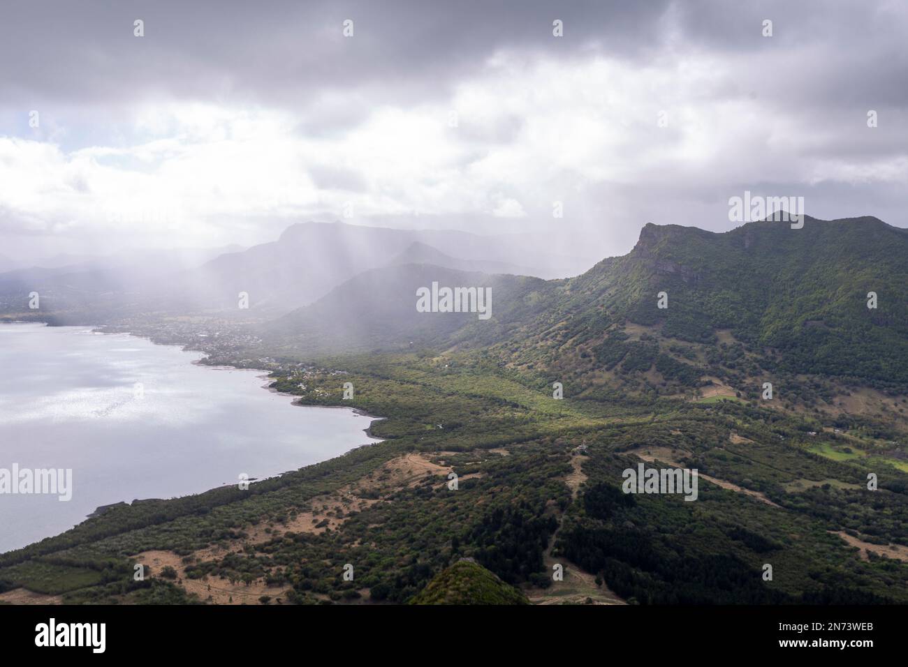 Le morne peninsula, mauritius hi-res stock photography and images - Alamy