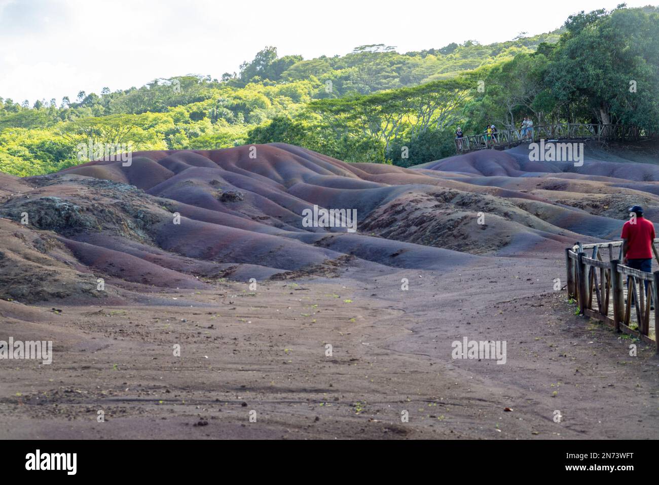 Coloured soil hi-res stock photography and images - Alamy