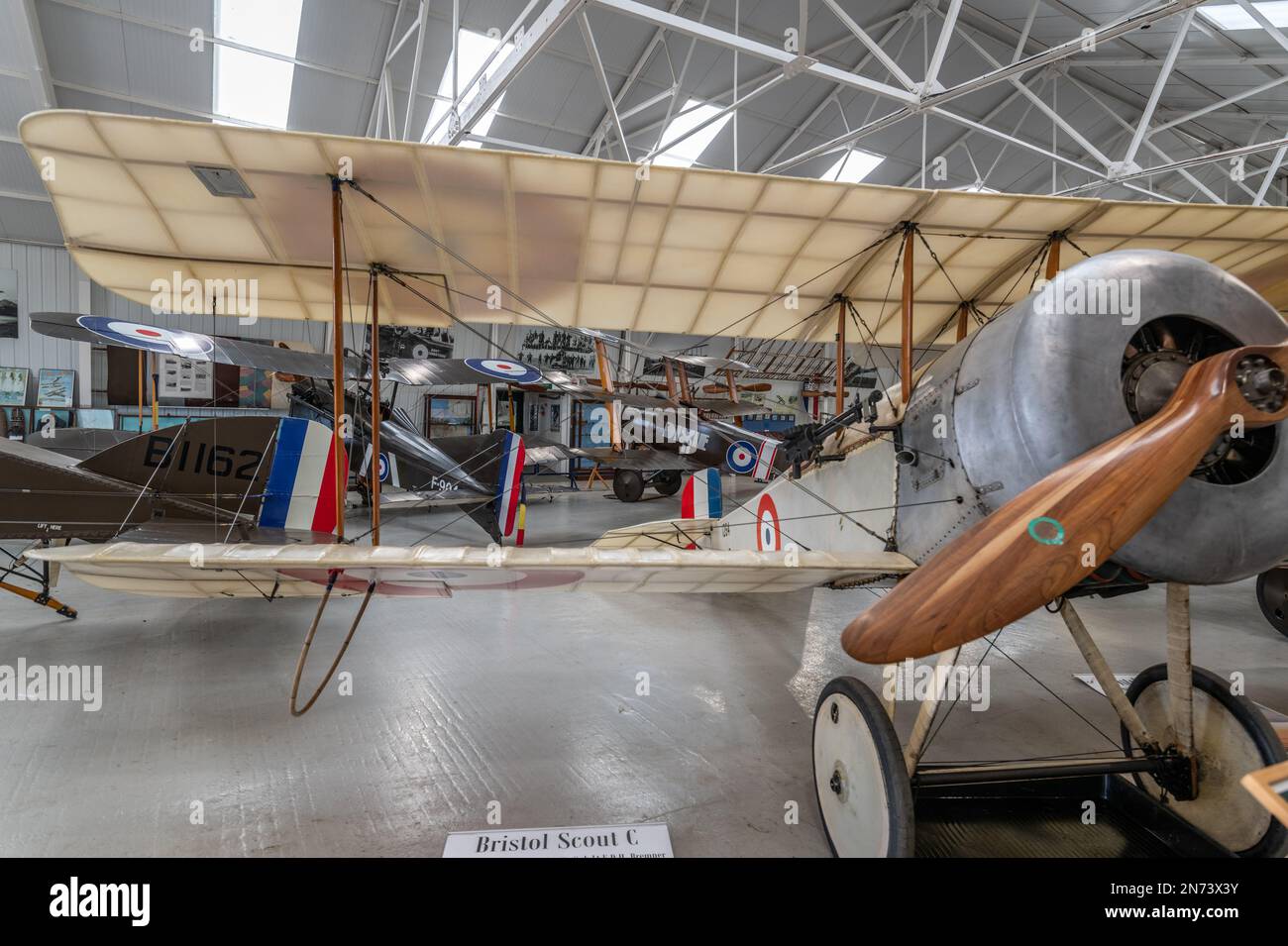 The Shuttleworth Collection , a working aeronautical and automotive ...