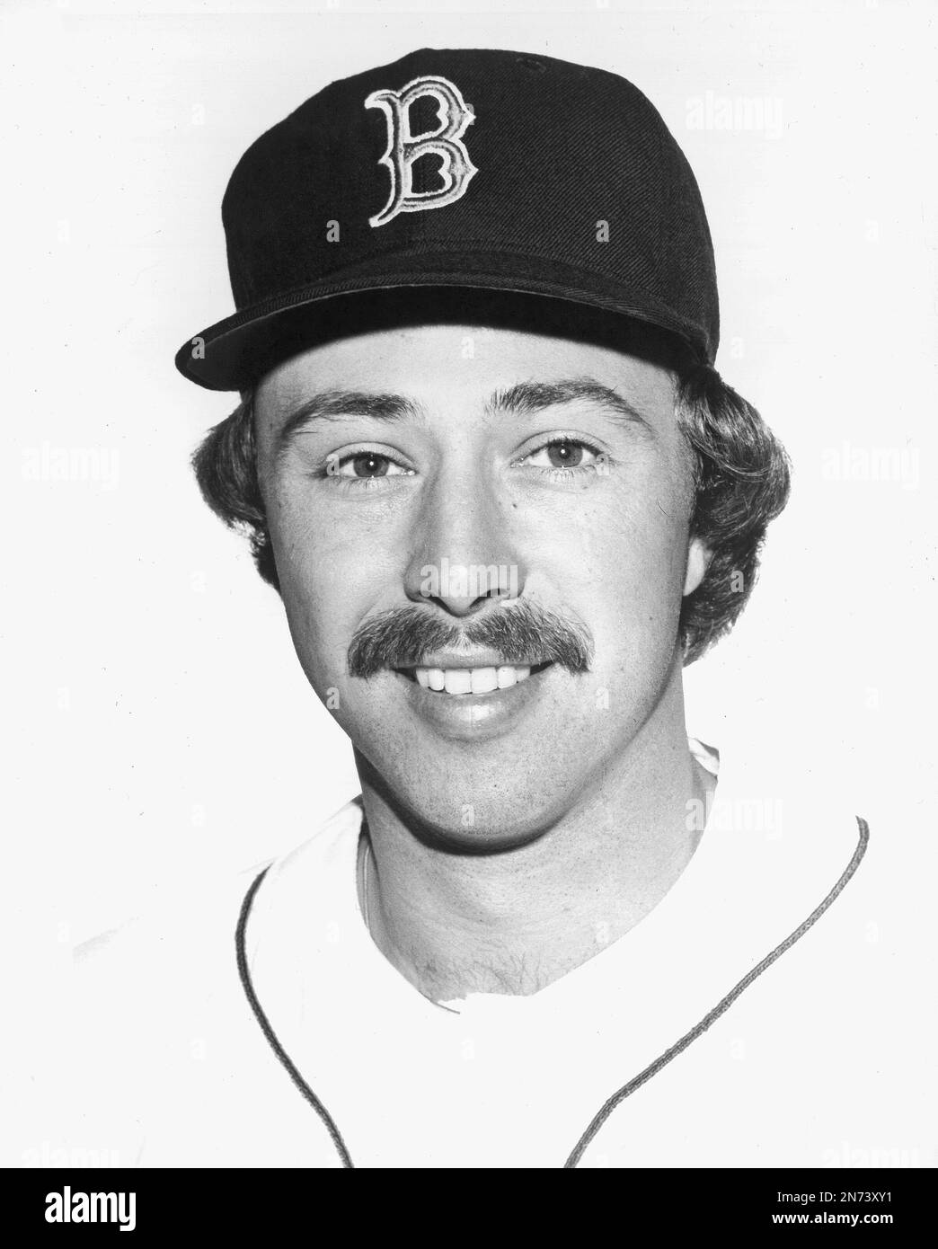 Boston Red Sox baseball player, Jerry Remy, 1980. (AP Photo Stock Photo ...