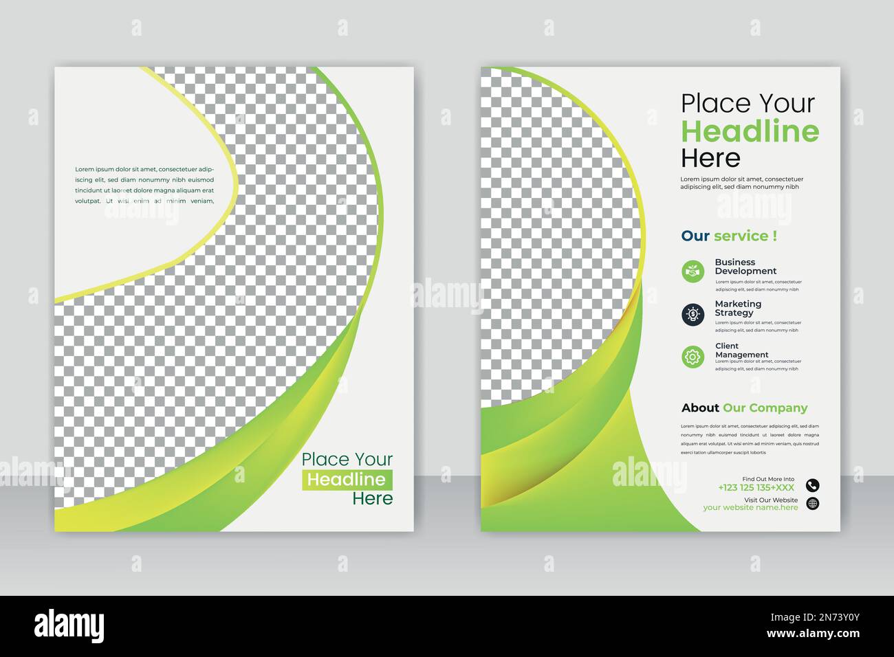 Abstract flyer design background. Brochure template. Cover Design ... Abstract flyer design background. Brochure template. Cover Design ...