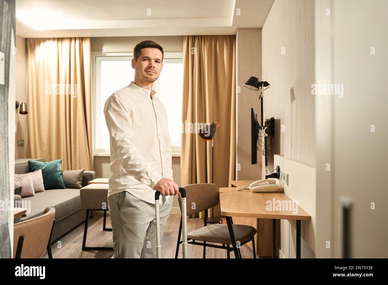 Modest hotel hi-res stock photography and images - Alamy