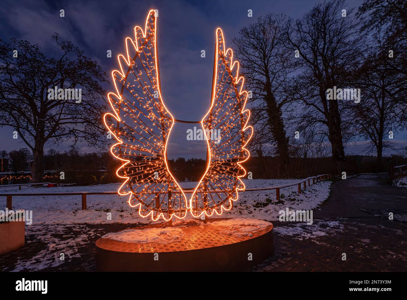 City of lights eutin hi-res stock photography and images - Alamy