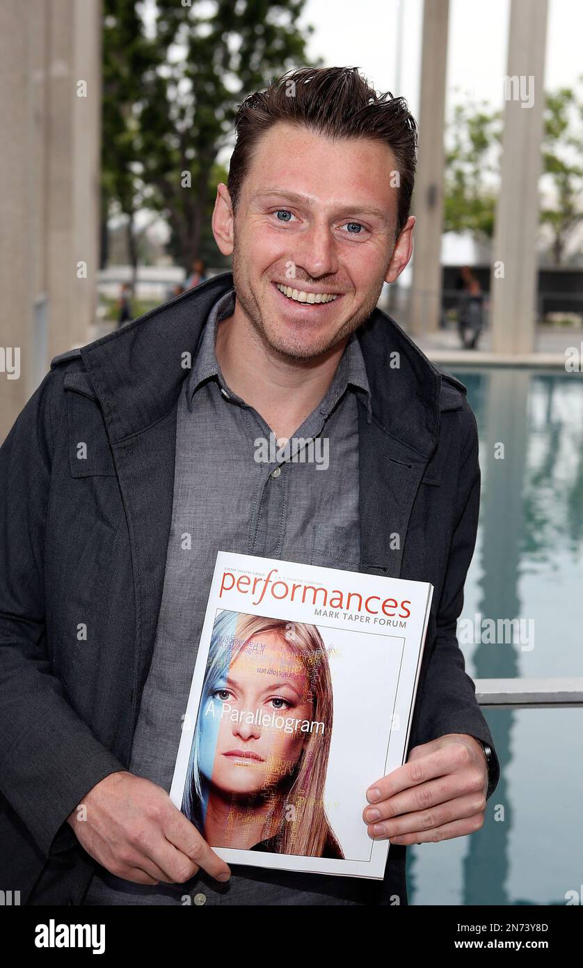 Actor Keir O'Donnell poses during the arrivals for the opening night ...