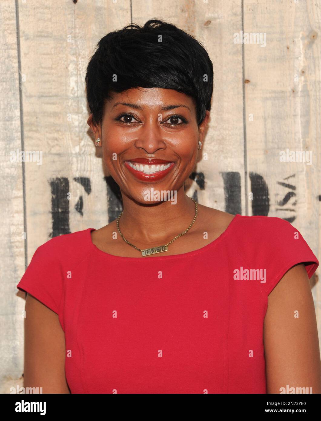 President of Community Relations at Target Laysha Ward attends the FEED ...